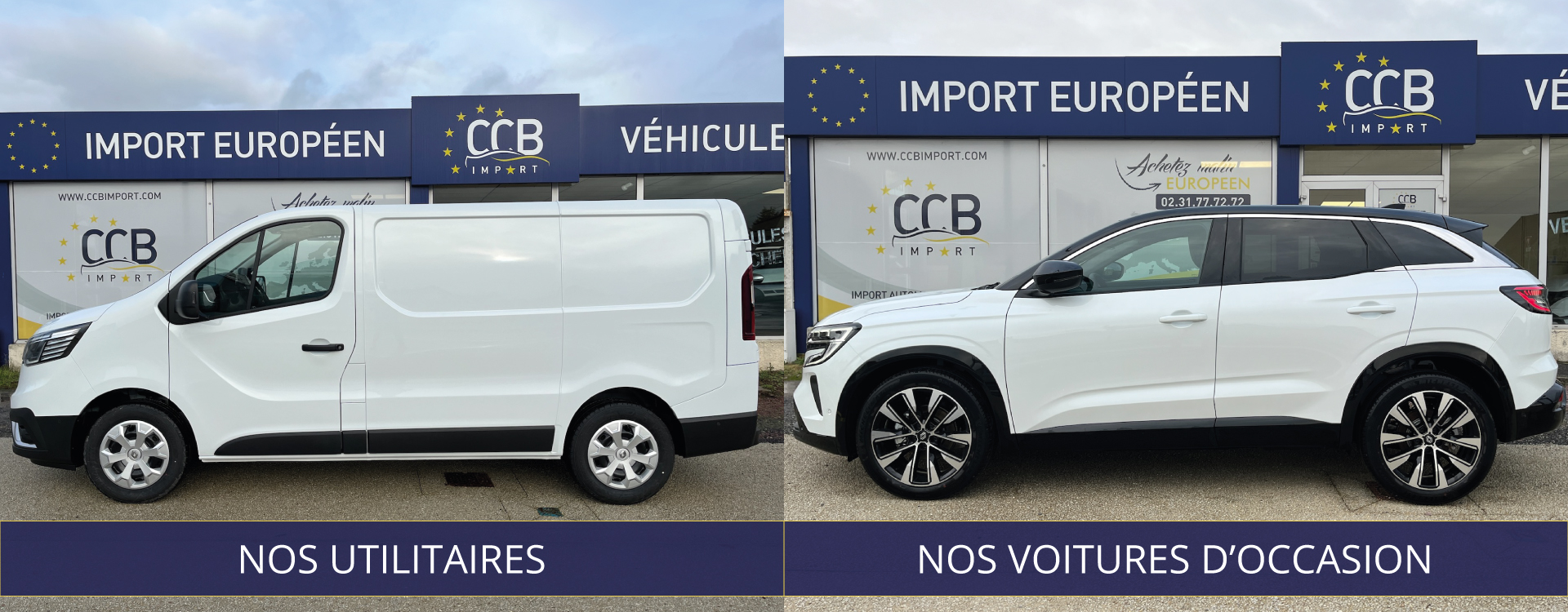 Mandataire auto multimarque import véhicules neufs